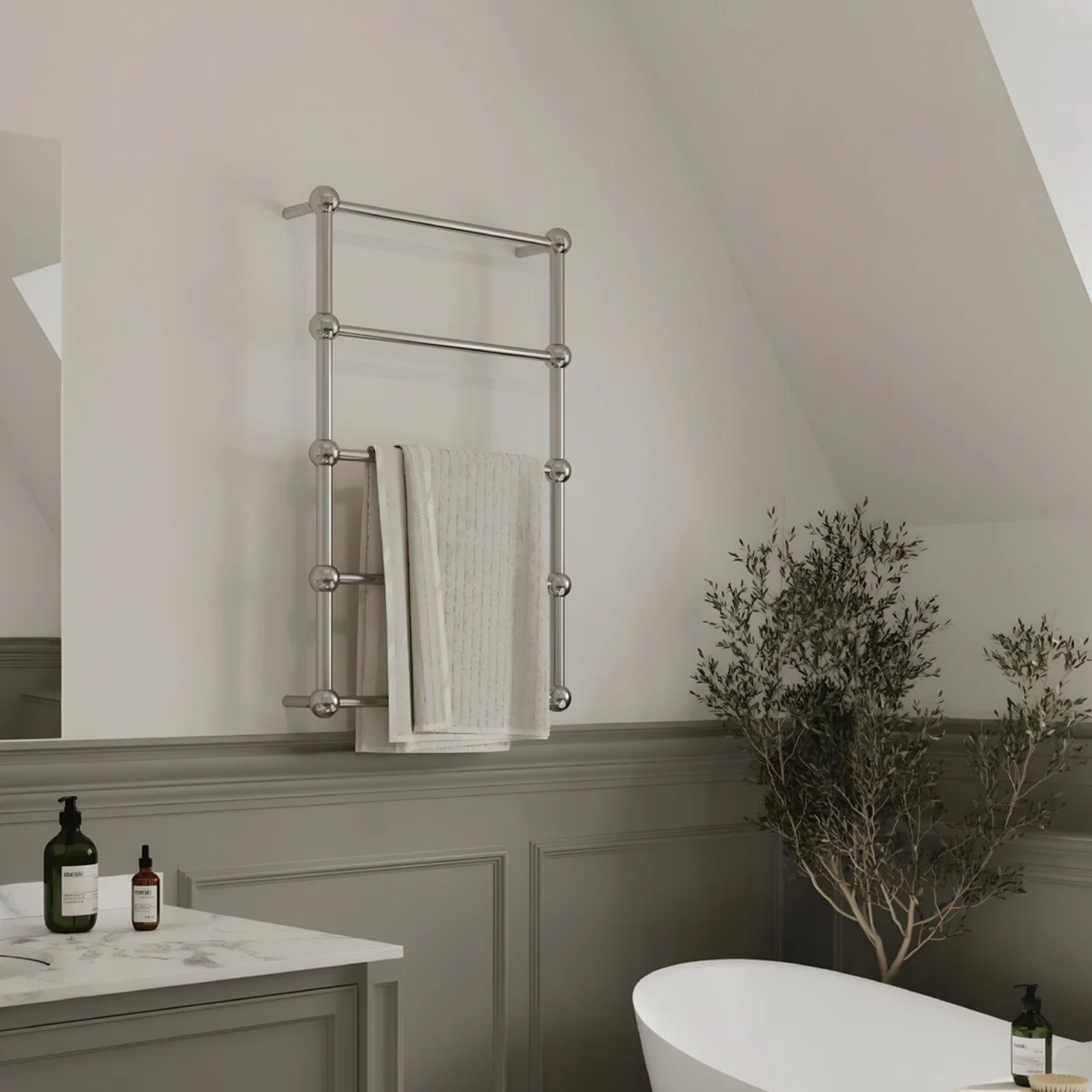 Why Heated Towel Rails Are a Smart Summer Upgrade - Austpek Bathrooms