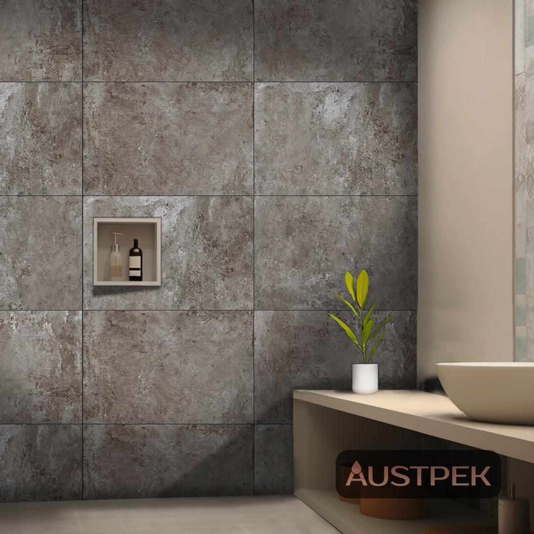 MUSES FIND COOL GREY MATTE 300X600MM RECTANGULAR TILE (PER BOX ...