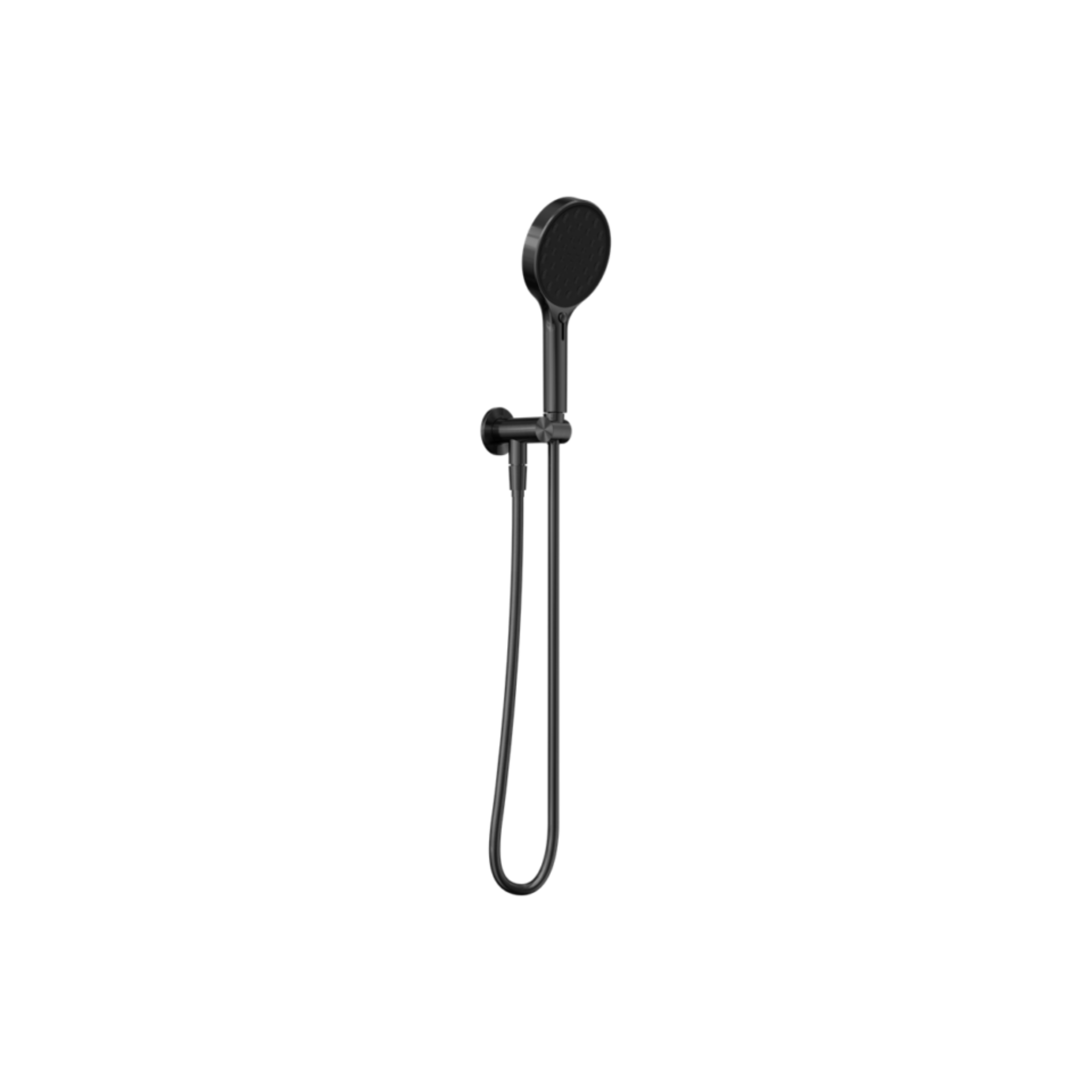NERO SERENITY HAND HELD SHOWER GUN METAL | Austpek Bathrooms