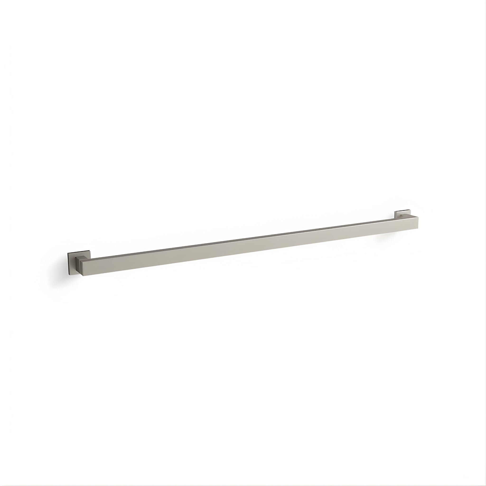 KOHLER SQUARE GRAB BAR BRUSHED NICKEL (MULTIPLE SIZES AVAILABLE ...