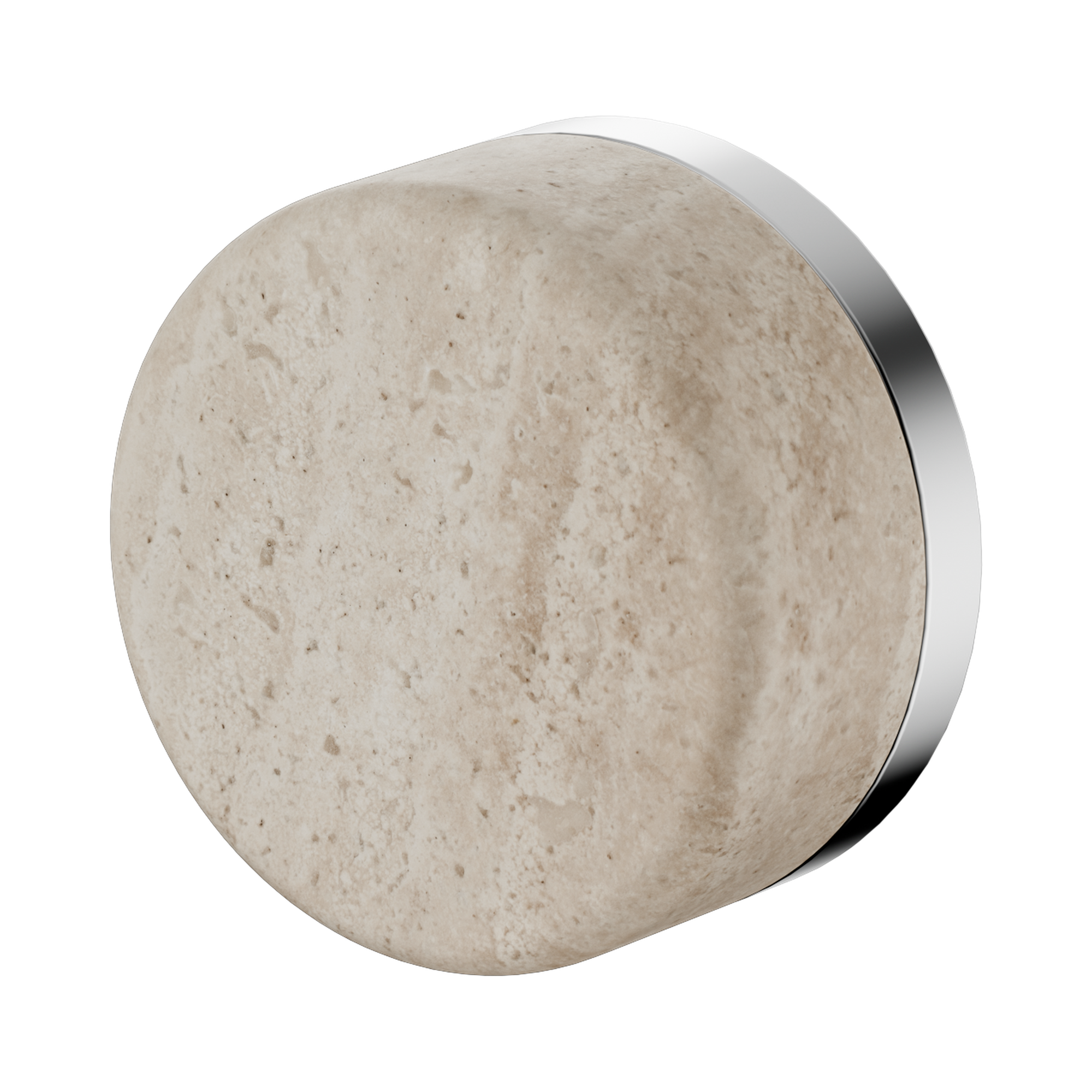NERO SERENITY PROGRESSIVE SHOWER MIXER WITH ROME TRAVERTINE HANDLE ...