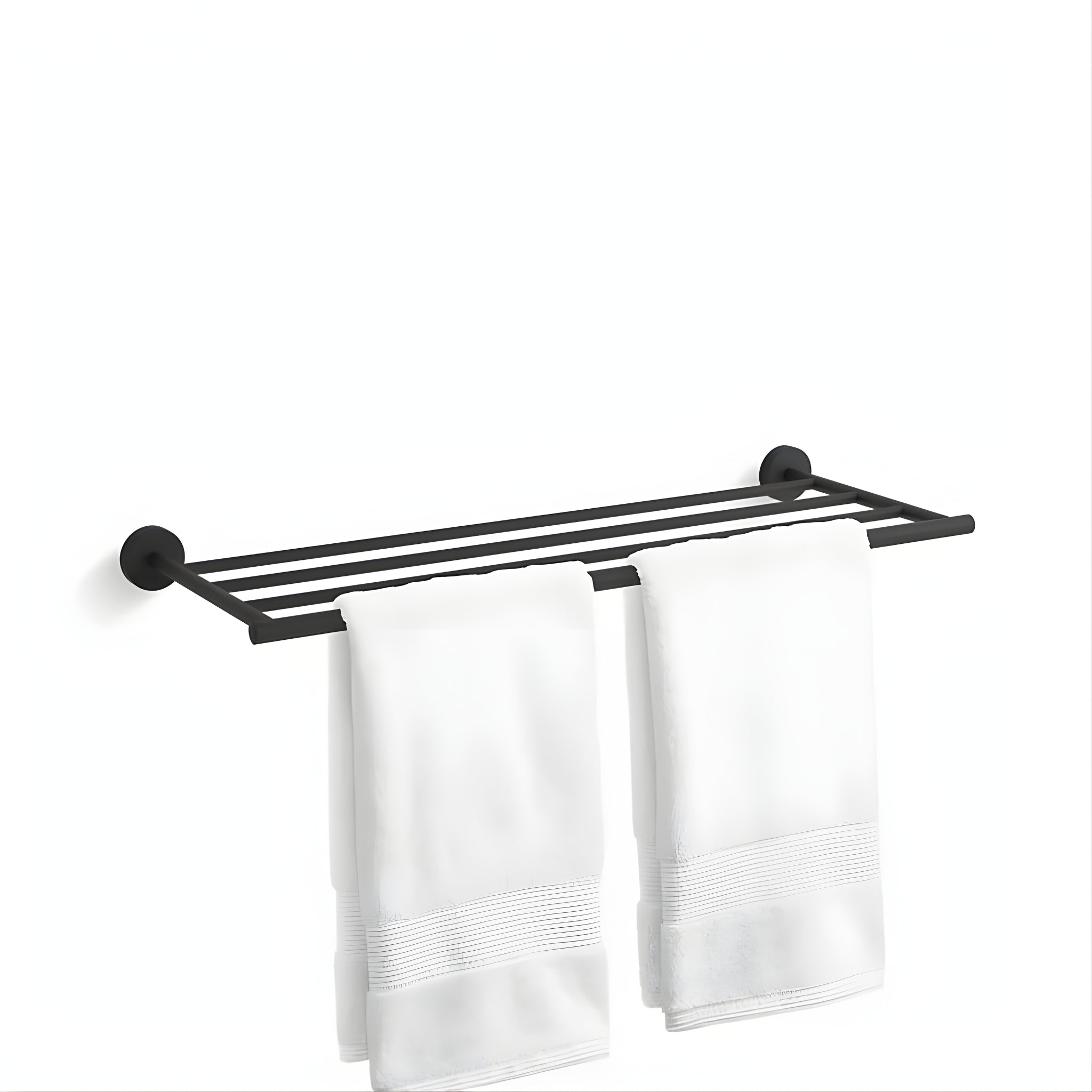 KOHLER ELATE TOWEL RACK MATTE BLACK | Austpek Bathrooms