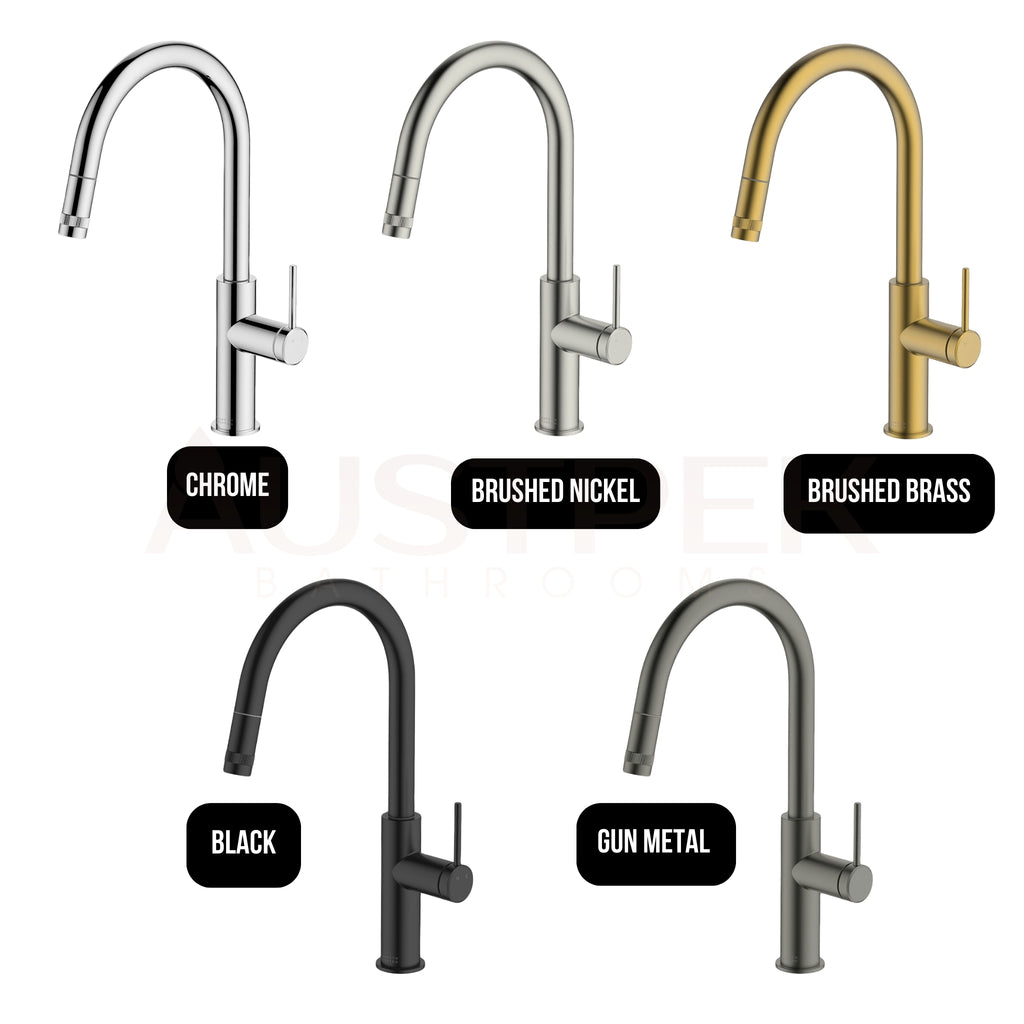 GARETH ASHTON POCO PULL-OUT SINK MIXER CHROME | Austpek Bathrooms