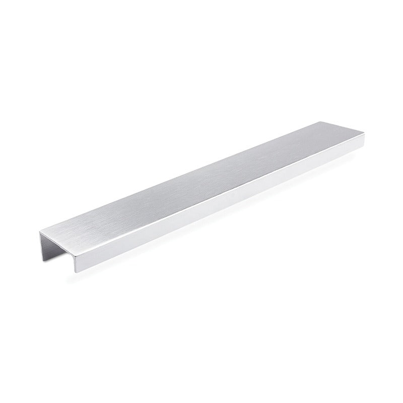MODULR PRESARO PULL PROFILE HANDLE ALUMINIUM BRUSHED SATIN (AVAILABLE ...