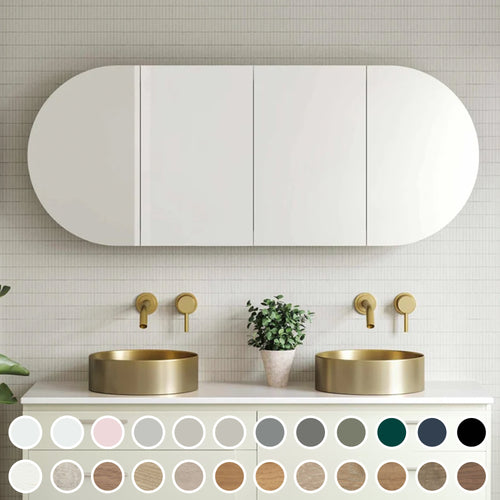 TIMBERLINE BALLAD CUSTOM SHAVING CABINET (ALL SIZING) | Austpek Bathrooms