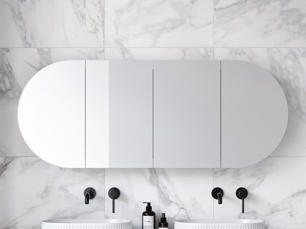 TIMBERLINE BALLAD CUSTOM SHAVING CABINET (ALL SIZING) | Austpek Bathrooms