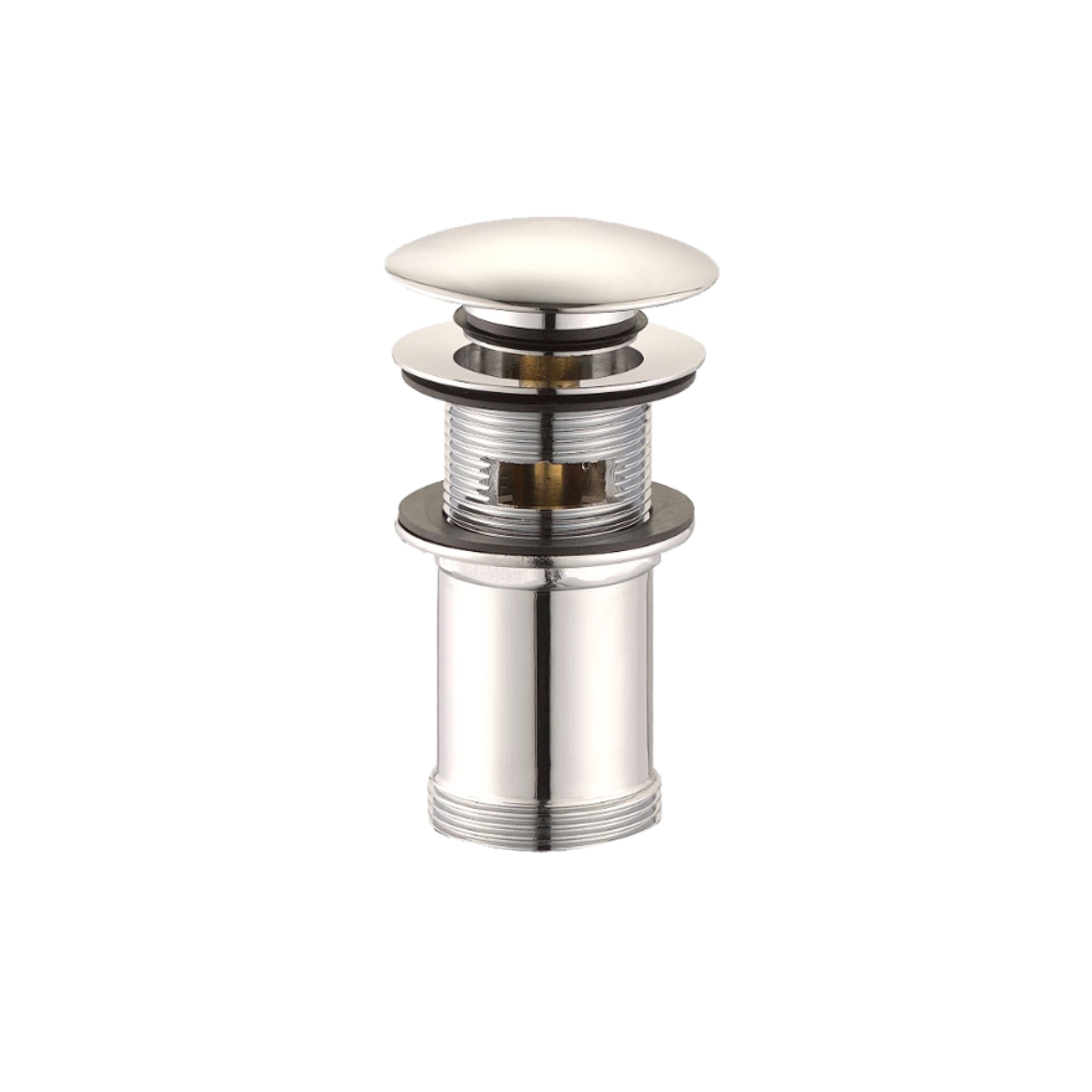 OLIVERI UNIVERSAL POP UP PLUG AND WASTE 66MM CHROME | Austpek Bathrooms