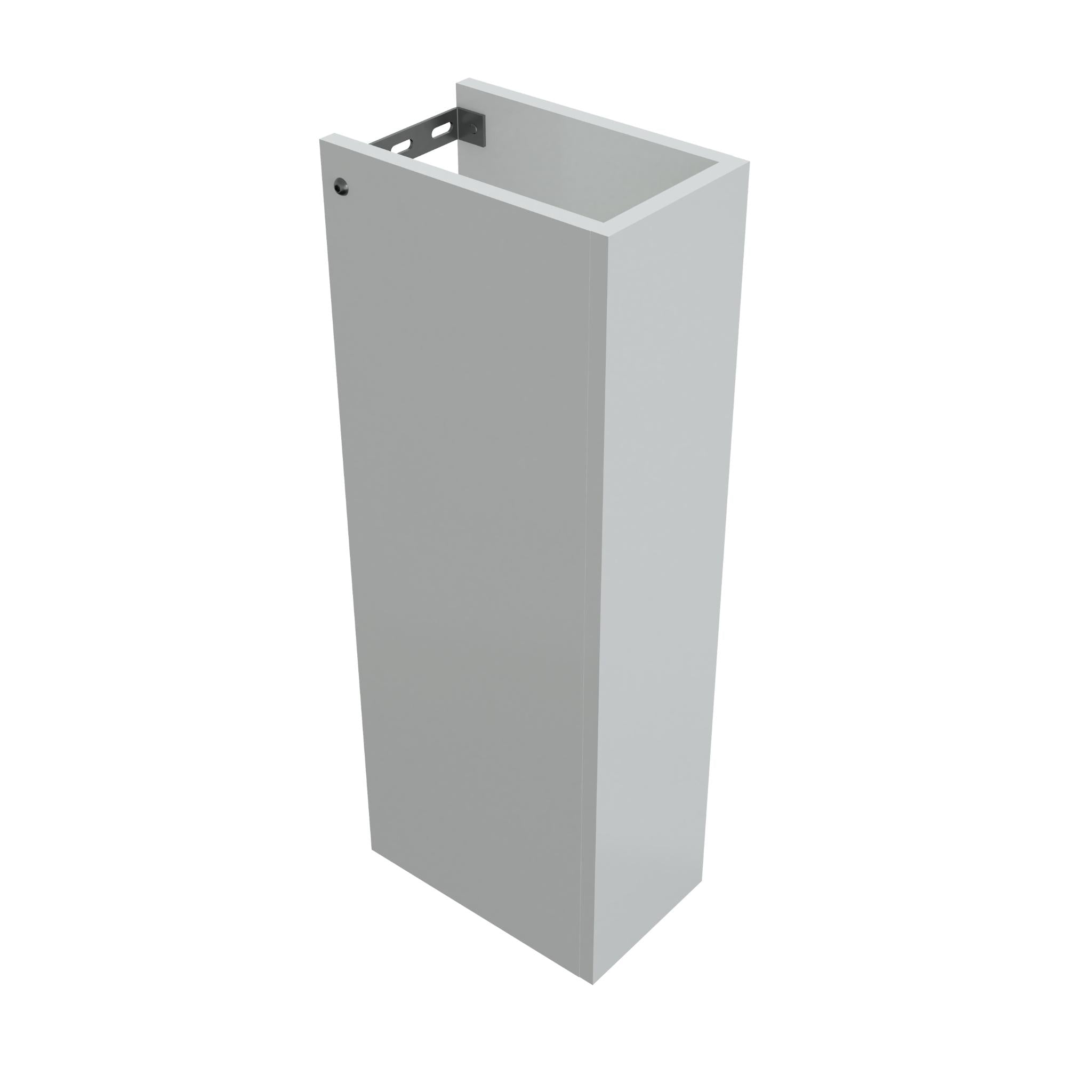 DUROCLASS ESSENTIAL BASIN SHROUD 715MM GLOSS WHITE | Austpek Bathrooms