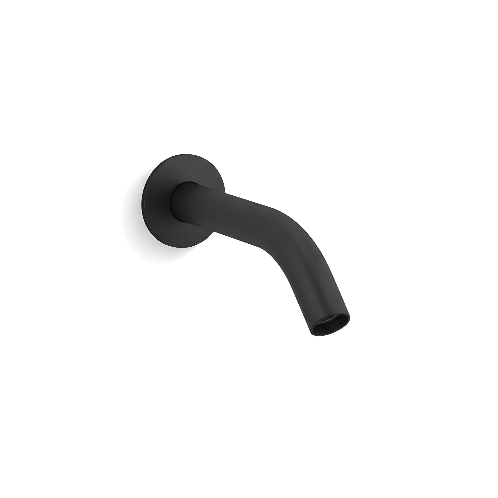 KOHLER COMPONENTS SHORT TUBE BASIN SPOUT 190MM MATTE BLACK | Austpek ...