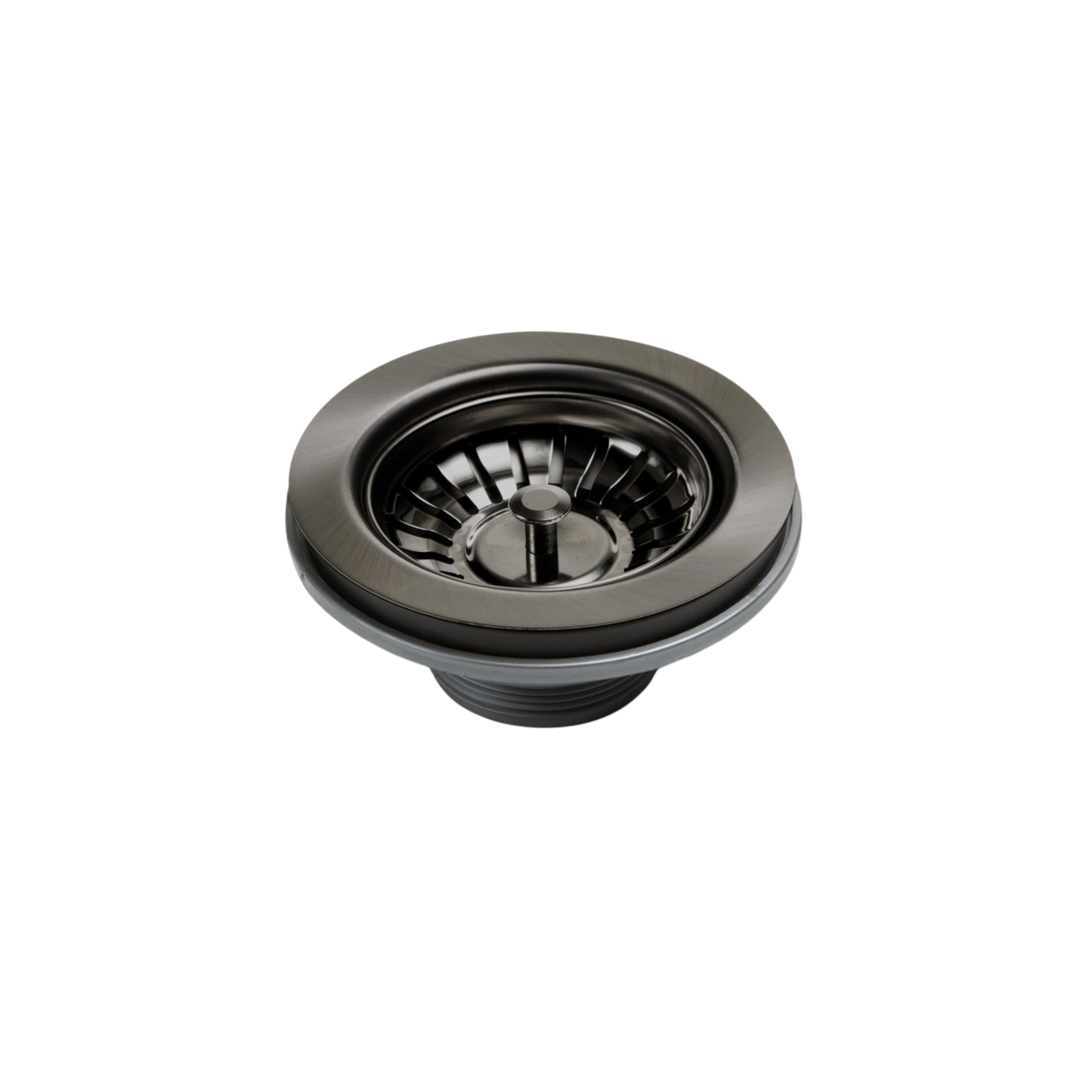 OLIVERI BASKET WASTE GUN METAL | Austpek Bathrooms