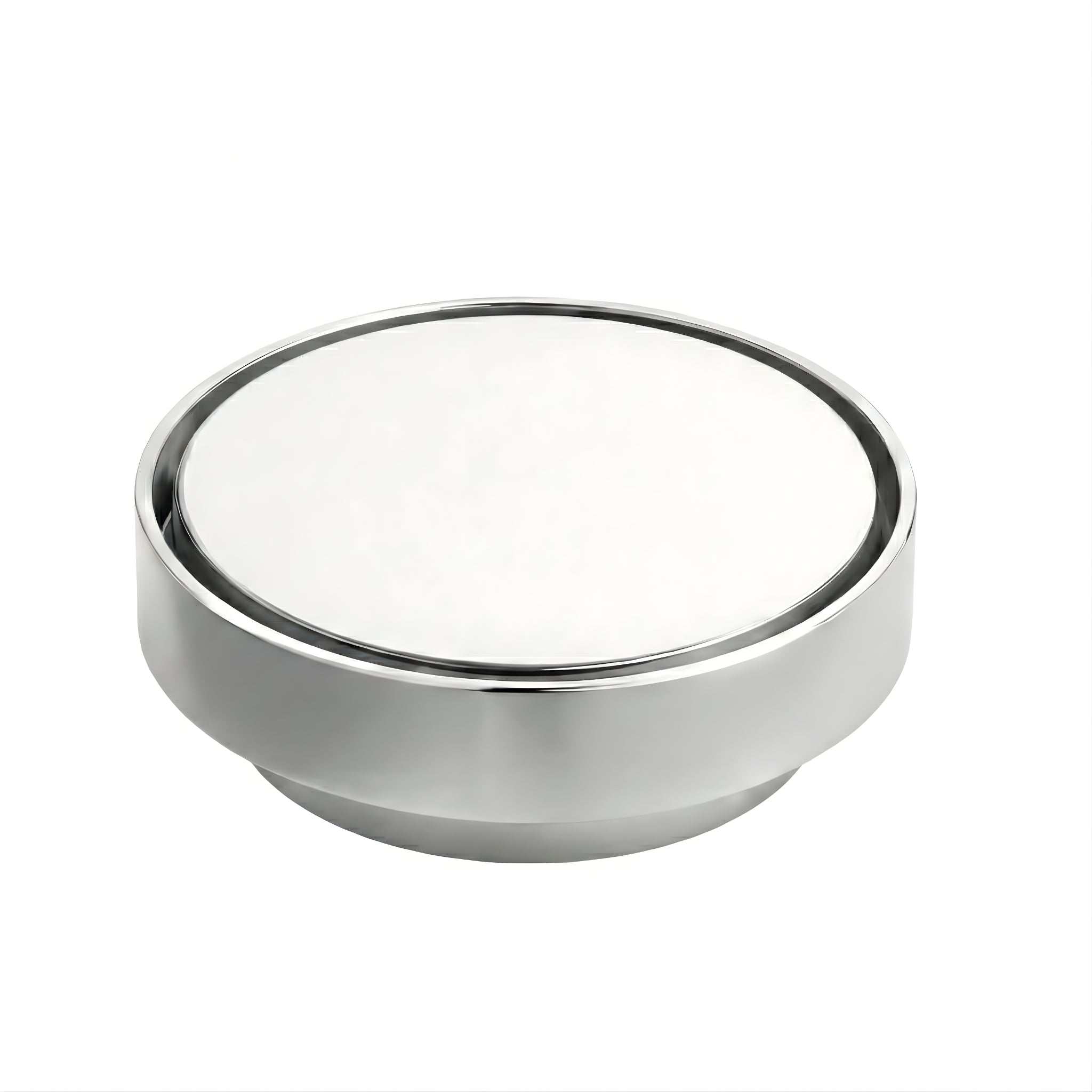 INFINITY ROUND TILE INSERT FLOOR DRAIN 115MM BRUSHED NICKEL | Austpek ...