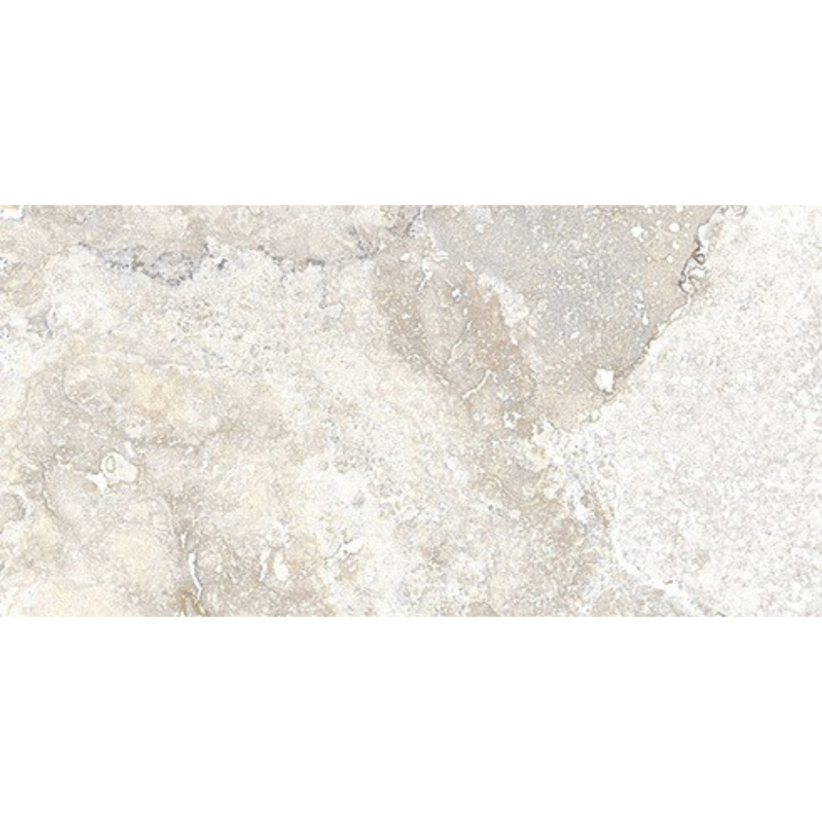 EVERSTONE STONEAGE 3D TRAVERTINE ARGENTO NATURAL 600X300MM RECTANGULAR ...