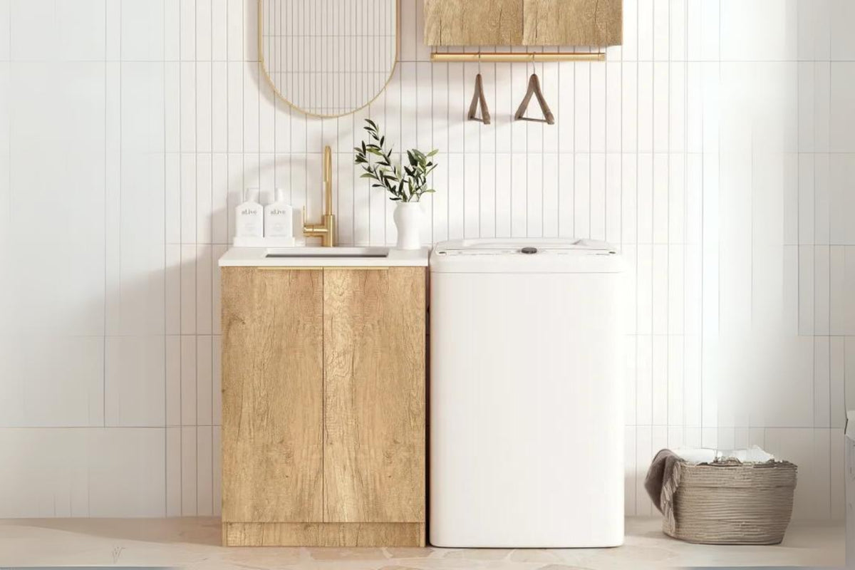 SEIMA LIMNI 450 INSET BASIN WITH OVERFLOW GLOSS WHITE 450MM | Austpek ...