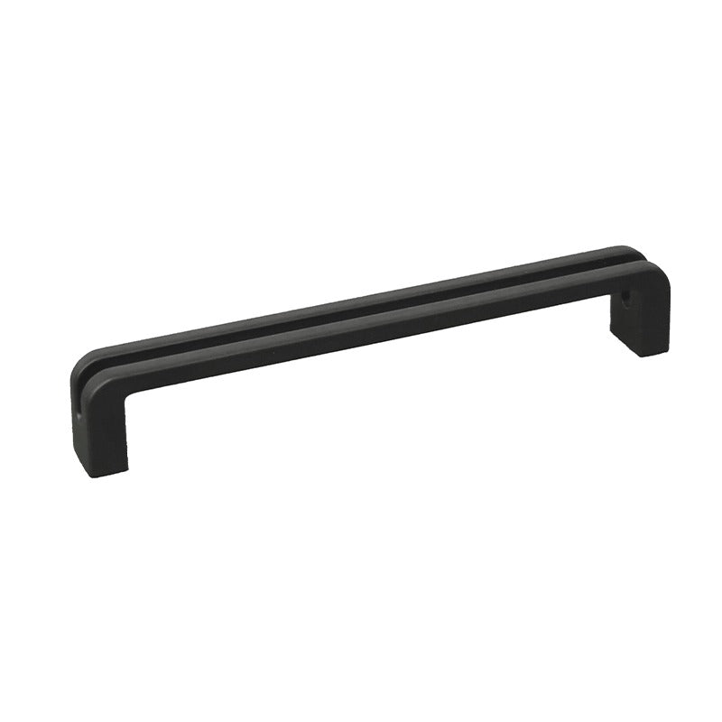 MODULR SQUARE HANDLE MATTE BLACK (AVAILABLE IN 128MM, 160MM AND 192MM ...