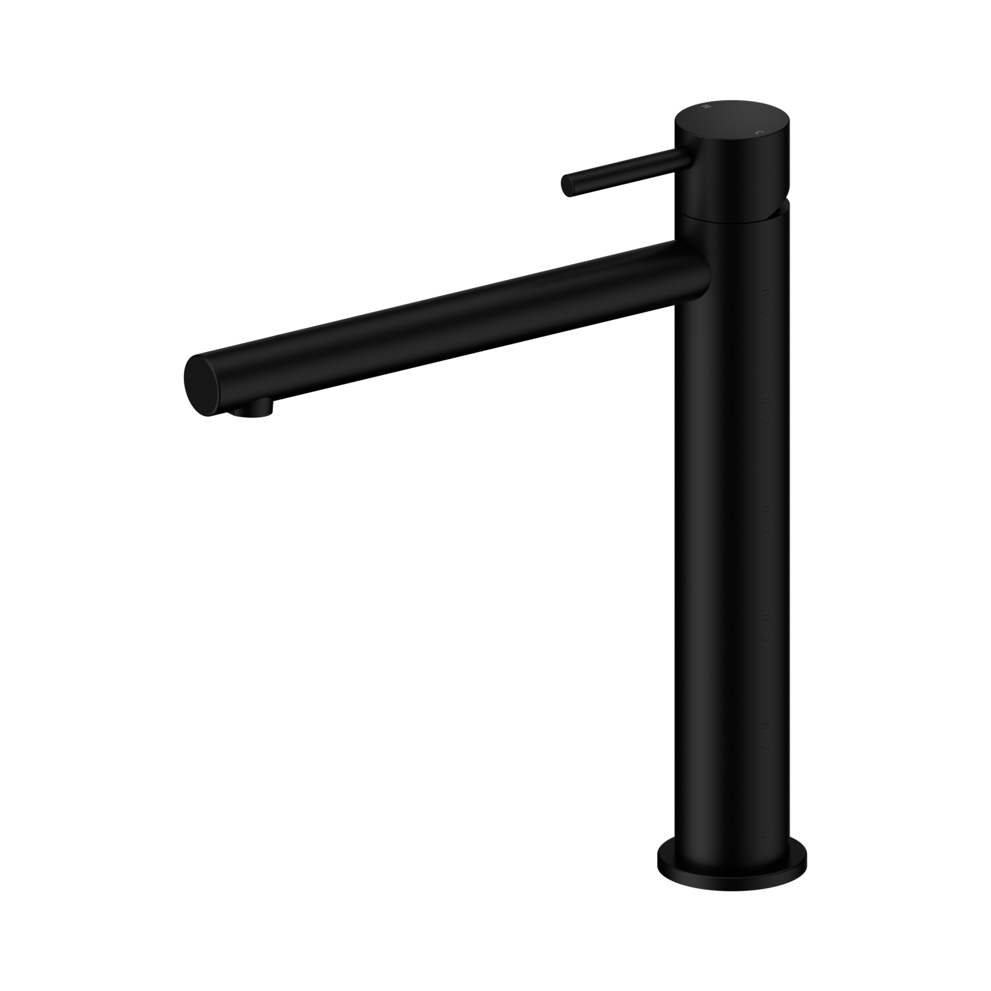 NERO DOLCE II LEAD FREE TALL BASIN MIXER 275MM MATTE BLACK | Austpek ...