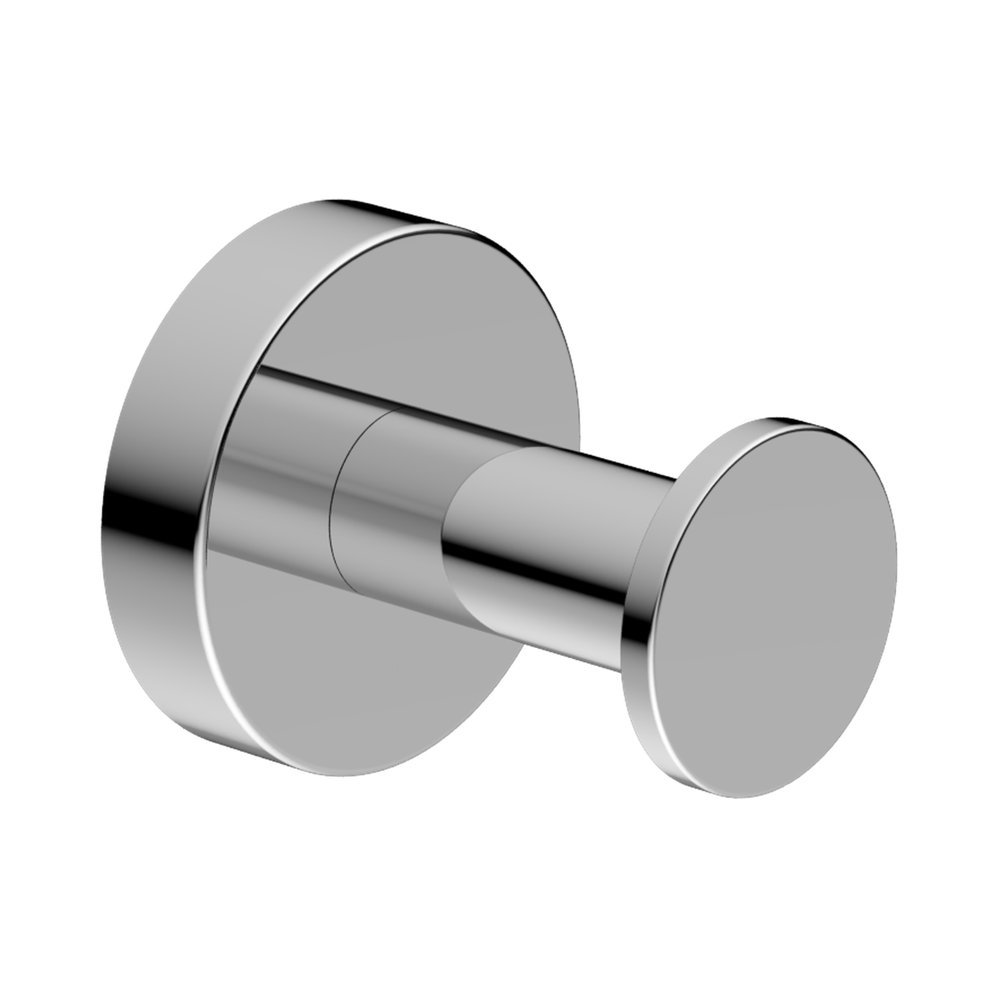NERO DOLCE II ROBE HOOK CHROME | Austpek Bathrooms