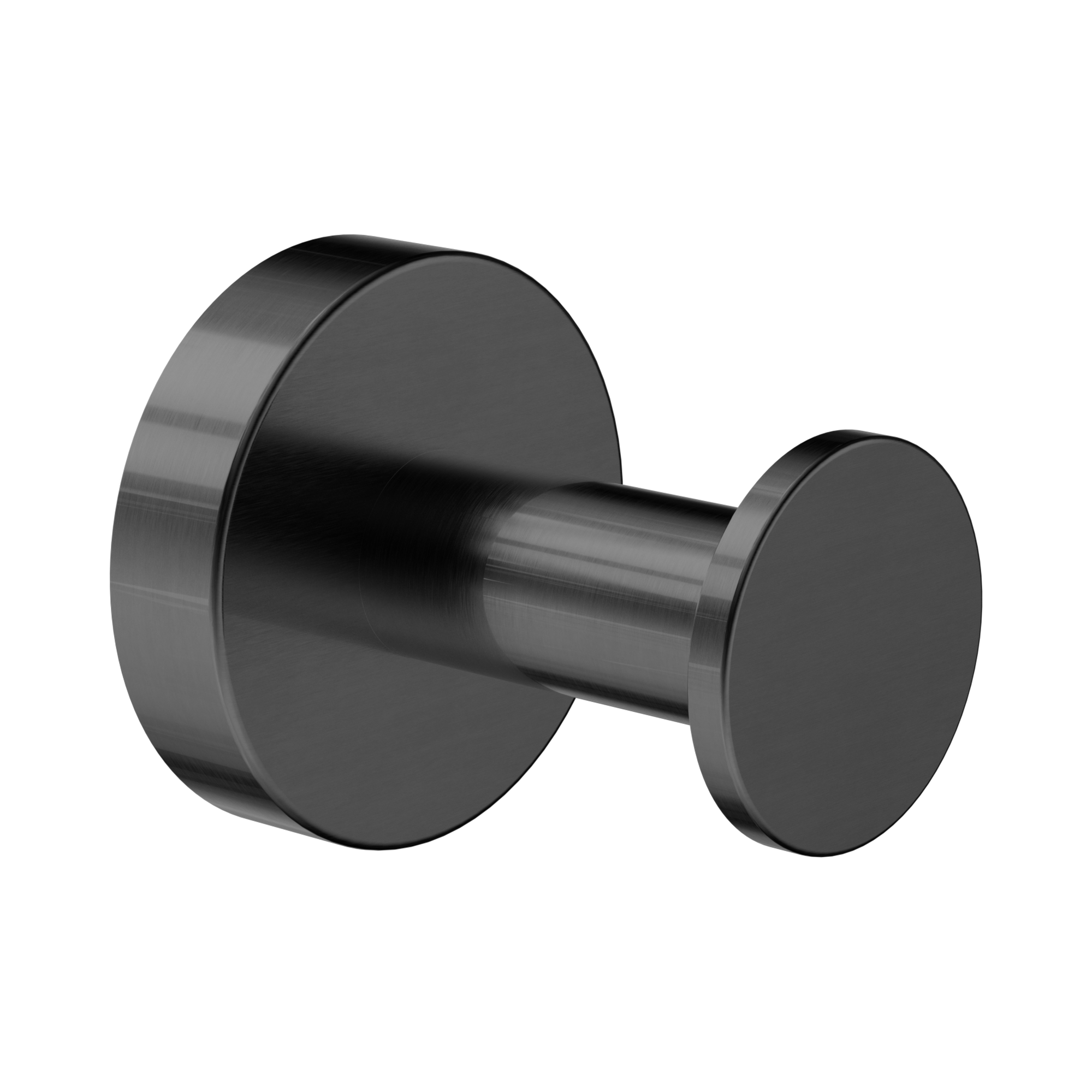 NERO DOLCE II ROBE HOOK GUN METAL | Austpek Bathrooms