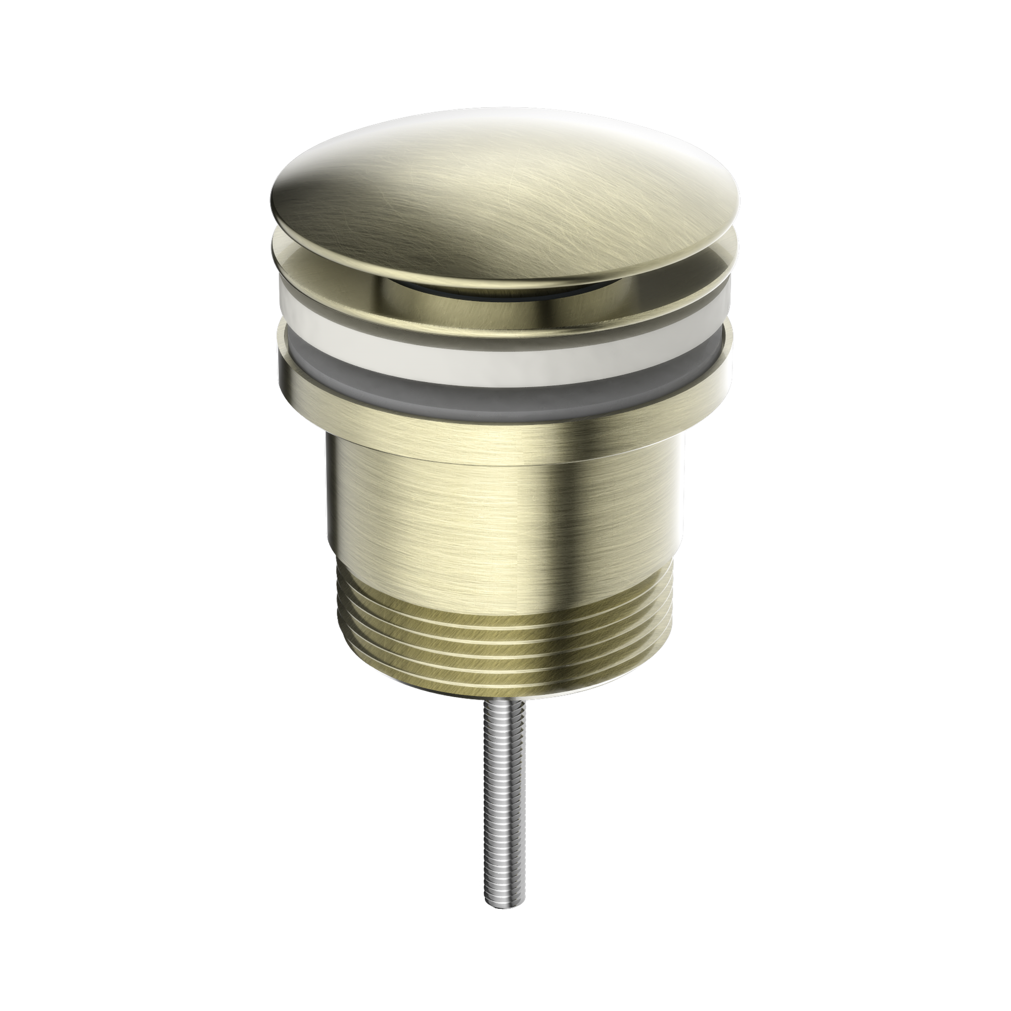 NERO UNIVERSAL POP UP WASTE AGED BRASS | Austpek Bathrooms