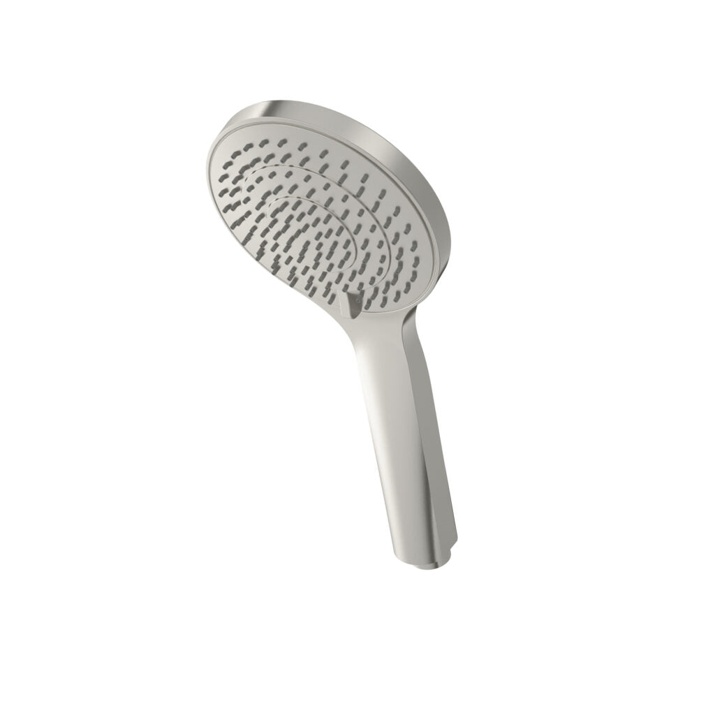 NERO AIR HAND SHOWER 110MM BRUSHED NICKEL | Austpek Bathrooms