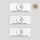 OTTI NOOSA MATTE WHITE 900MM SINGLE BOWL WALL HUNG VANITY | Austpek ...