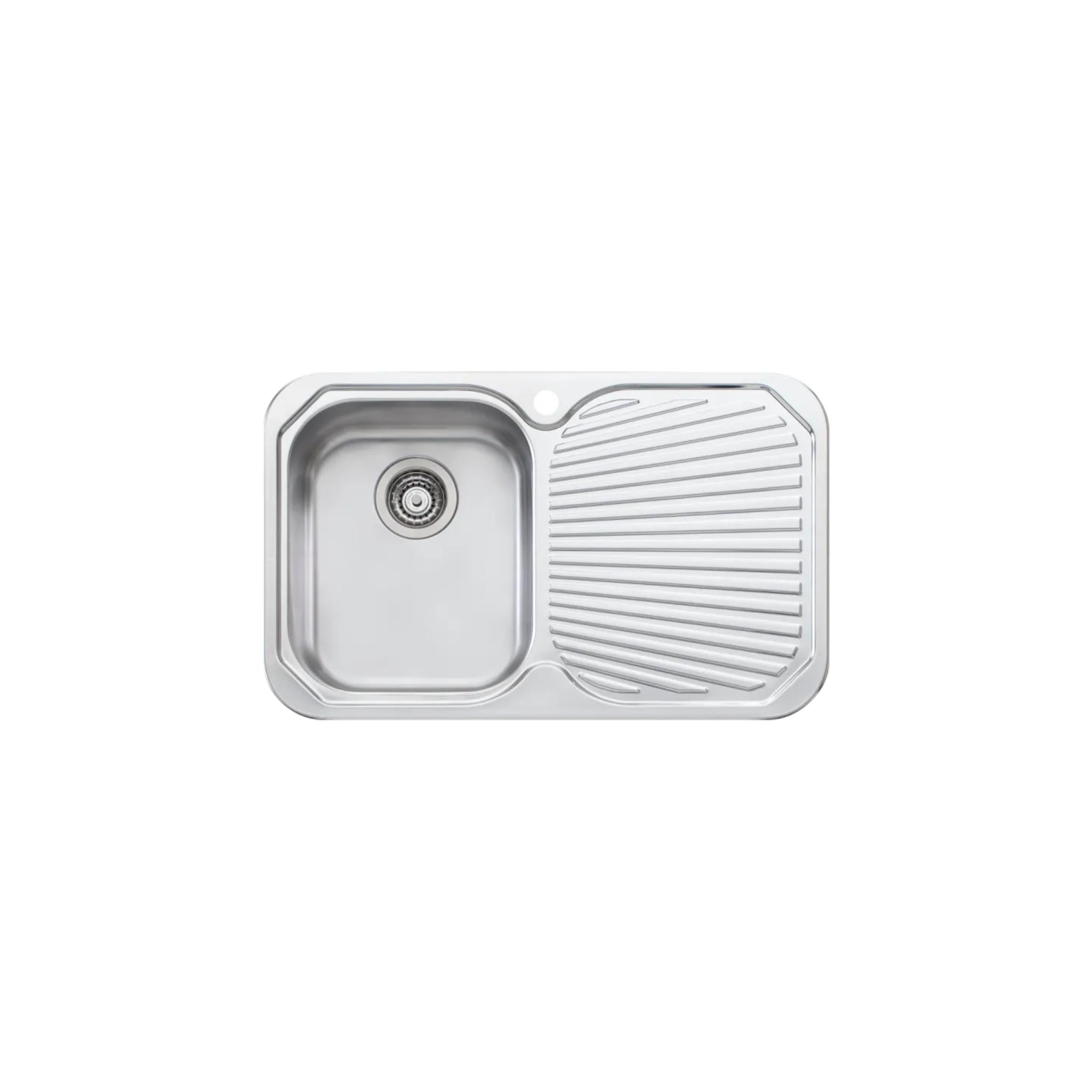 OLIVERI PETITE SINGLE BOWL TOPMOUNT ALFRESCO AND KITCHEN SINK WITH ...