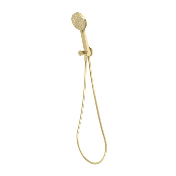 PHOENIX VIVID SLIMLINE HAND SHOWER BRUSHED GOLD | Austpek Bathrooms