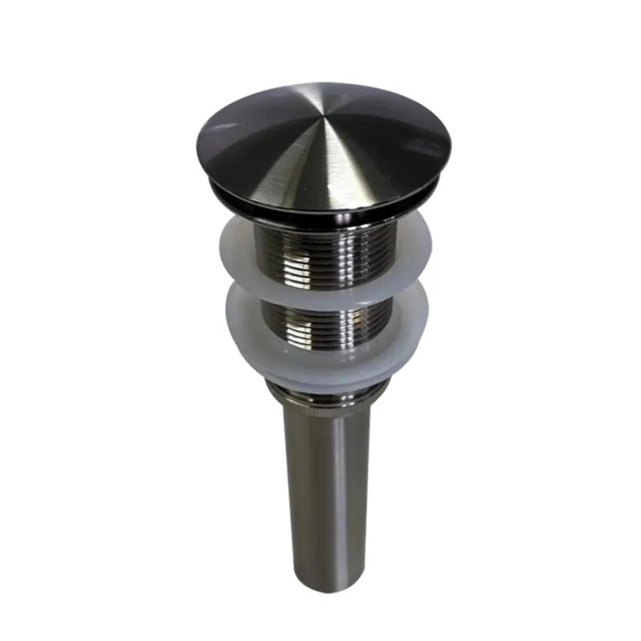INFINITY POP-UP BASIN WASTE NON-OVERFLOW 32MM BRUSHED NICKEL | Austpek ...