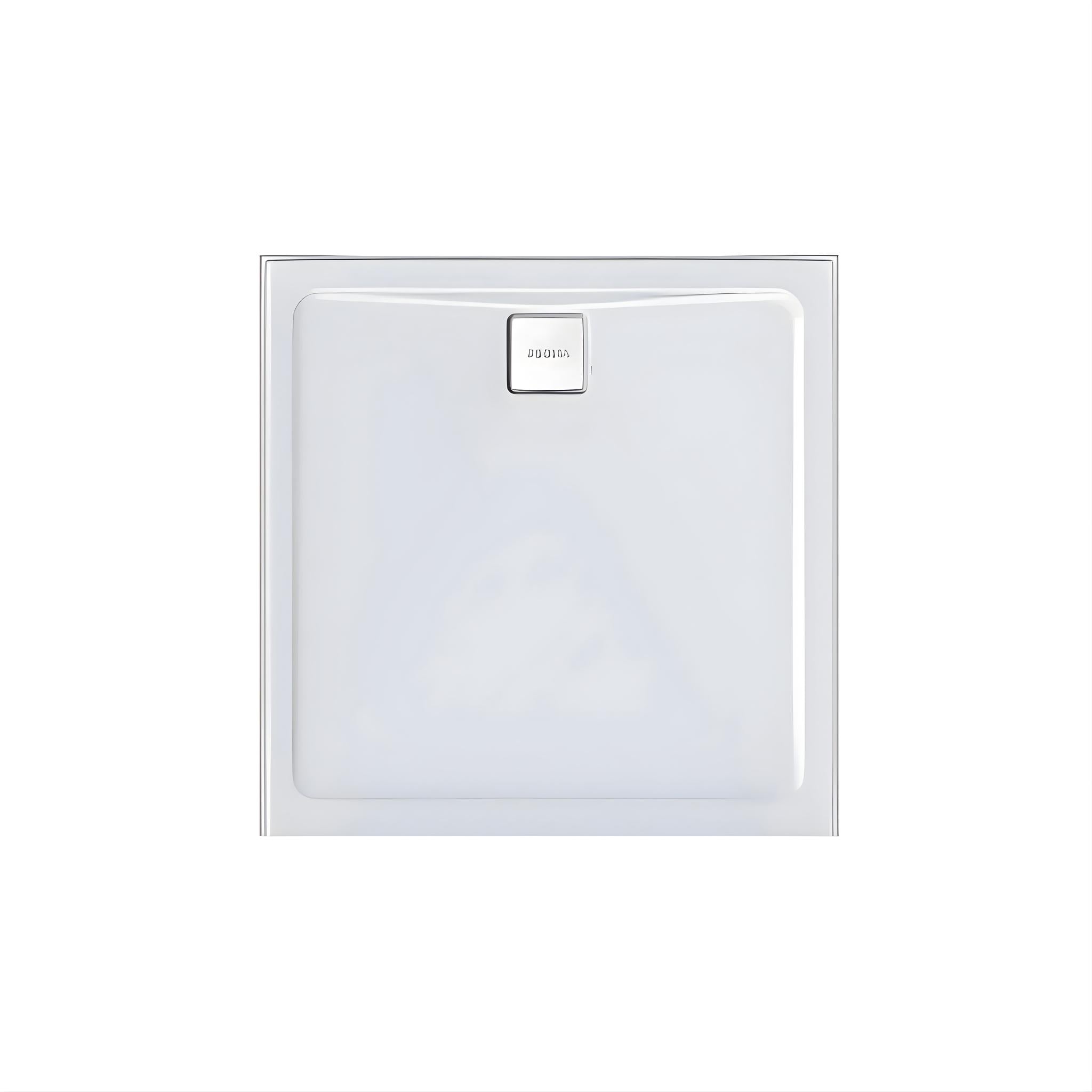 DECINA LUNA REAR WASTE SHOWER BASE GLOSS WHITE (AVAILABLE IN 900MM AND ...