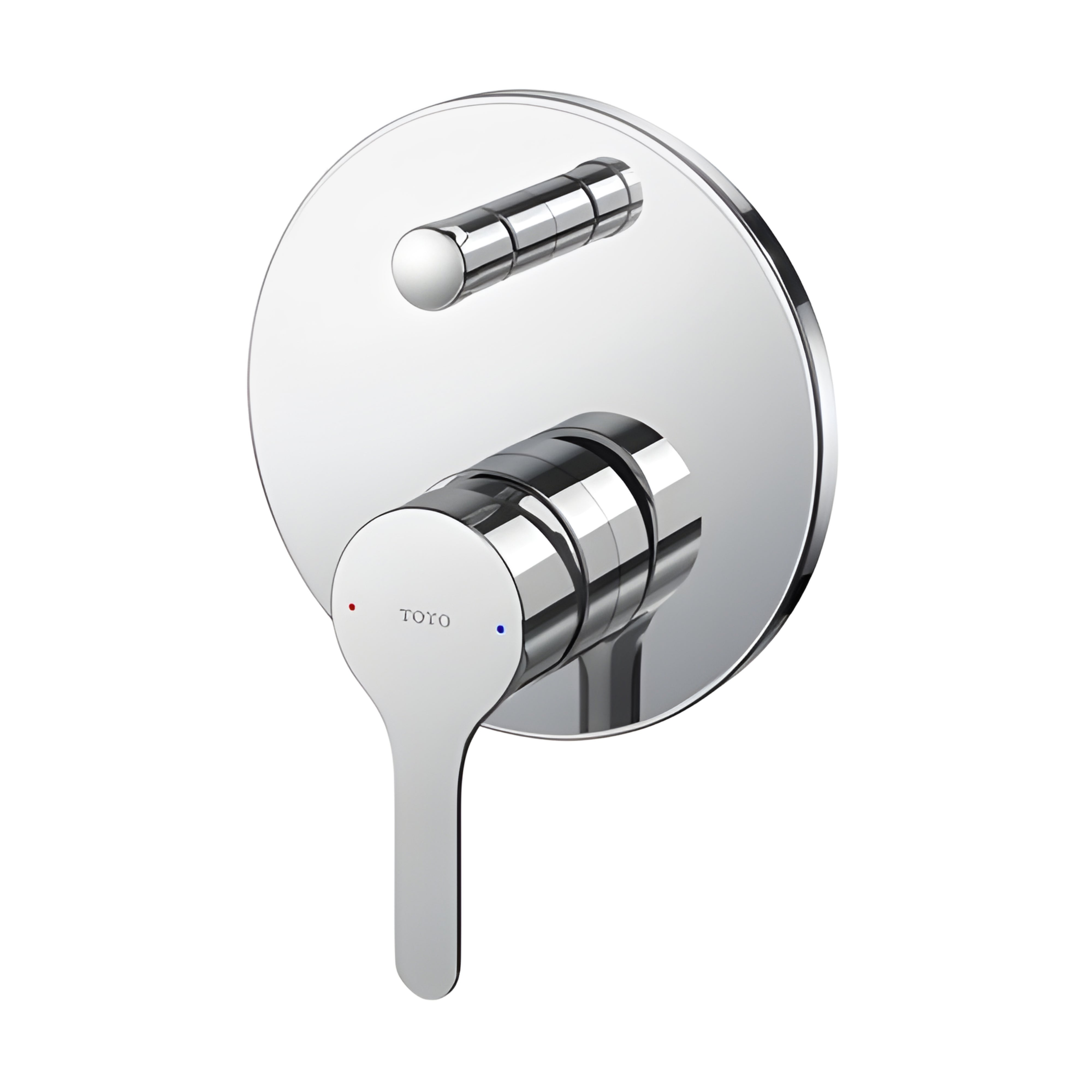 TOTO LB WALL MIXER WITH DIVERTER CHROME | Austpek Bathrooms