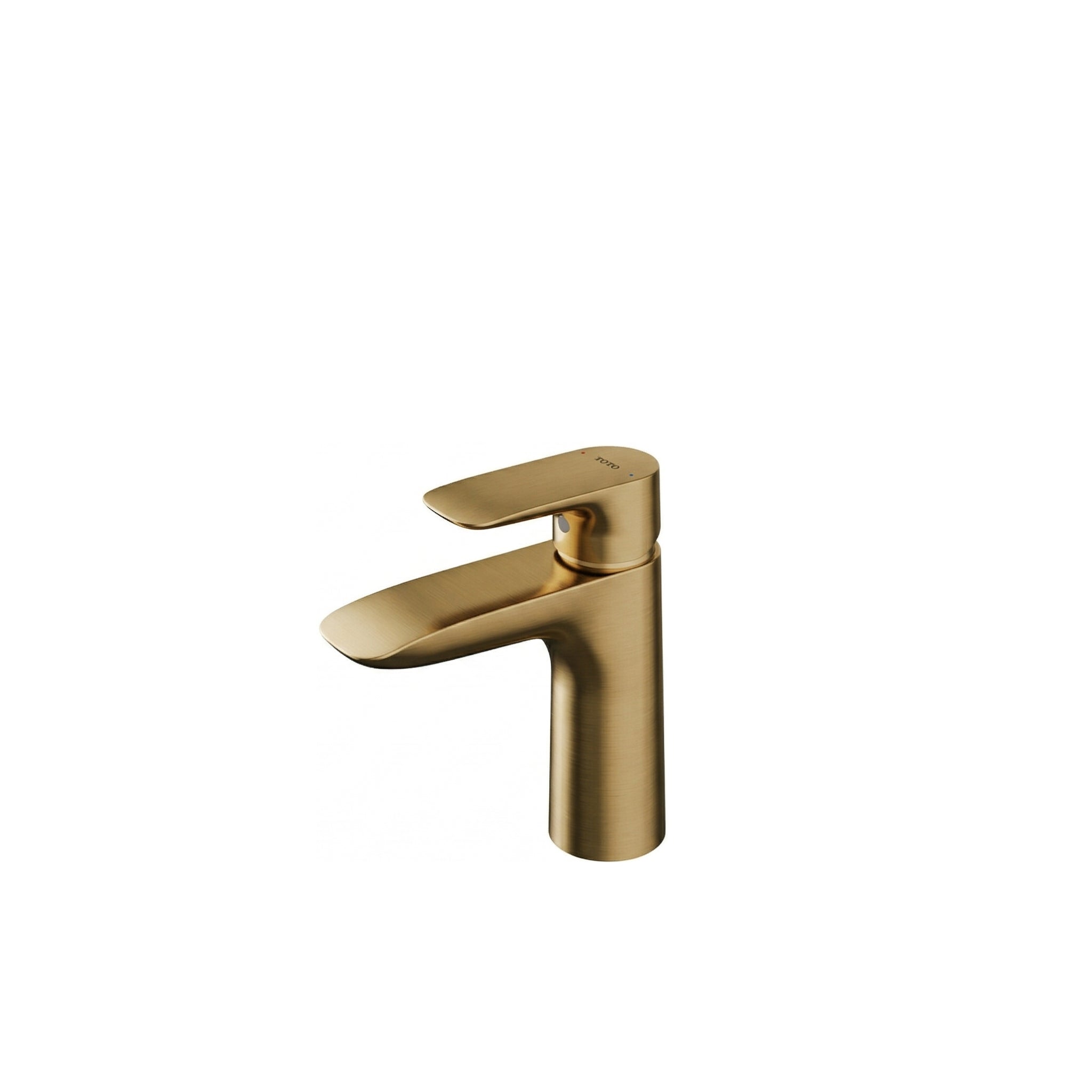 TOTO GA BASIN MIXER 149MM BRUSHED FRENCH GOLD | Austpek Bathrooms