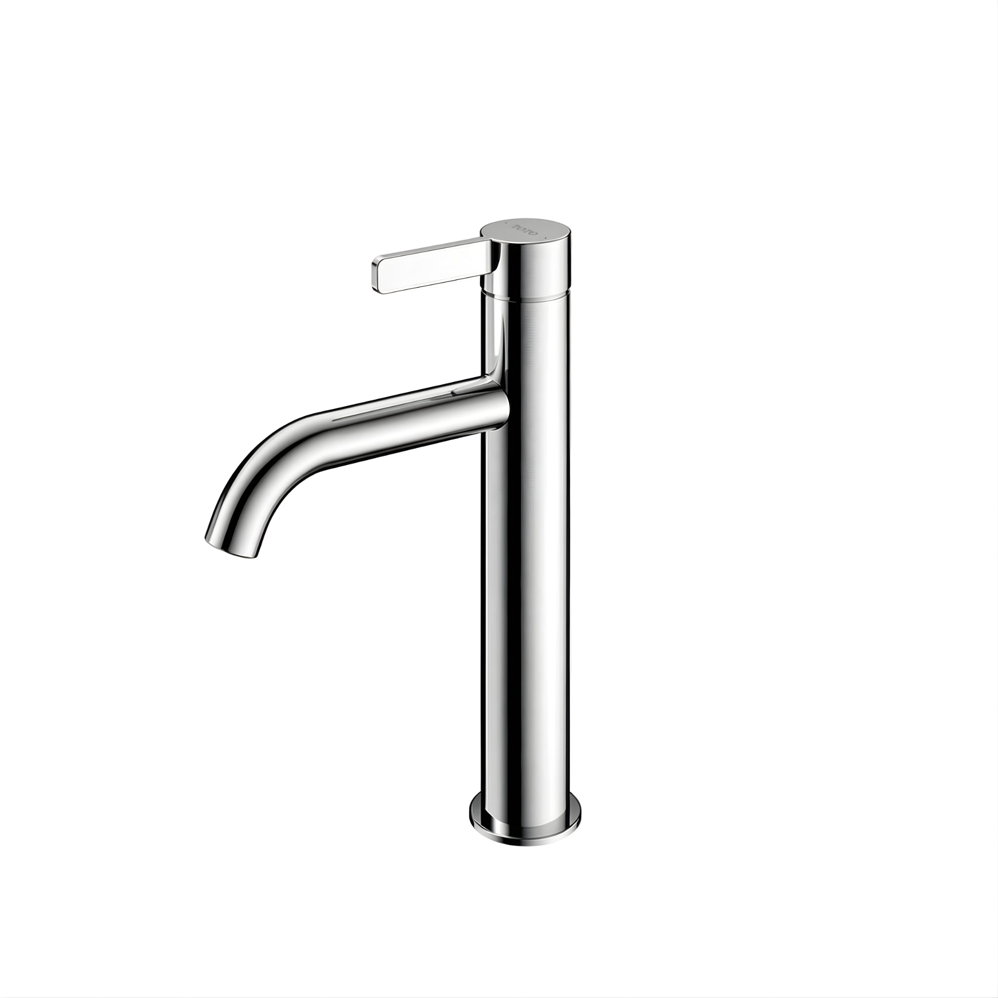 TOTO GF SEMI TALL BASIN MIXER 251MM CHROME | Austpek Bathrooms