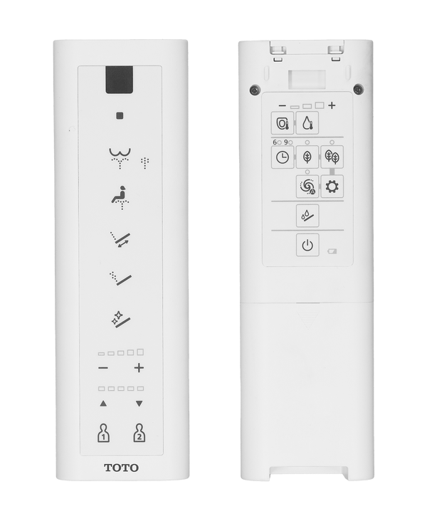 TOTO S5 WASHLET WITH REMOTE CONTROL D-SHAPED GLOSS WHITE | Austpek ...