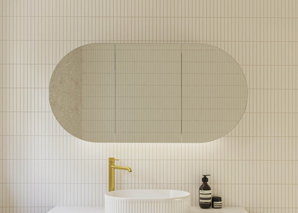 TIMBERLINE BALLAD CUSTOM SHAVING CABINET (ALL SIZING) | Austpek Bathrooms