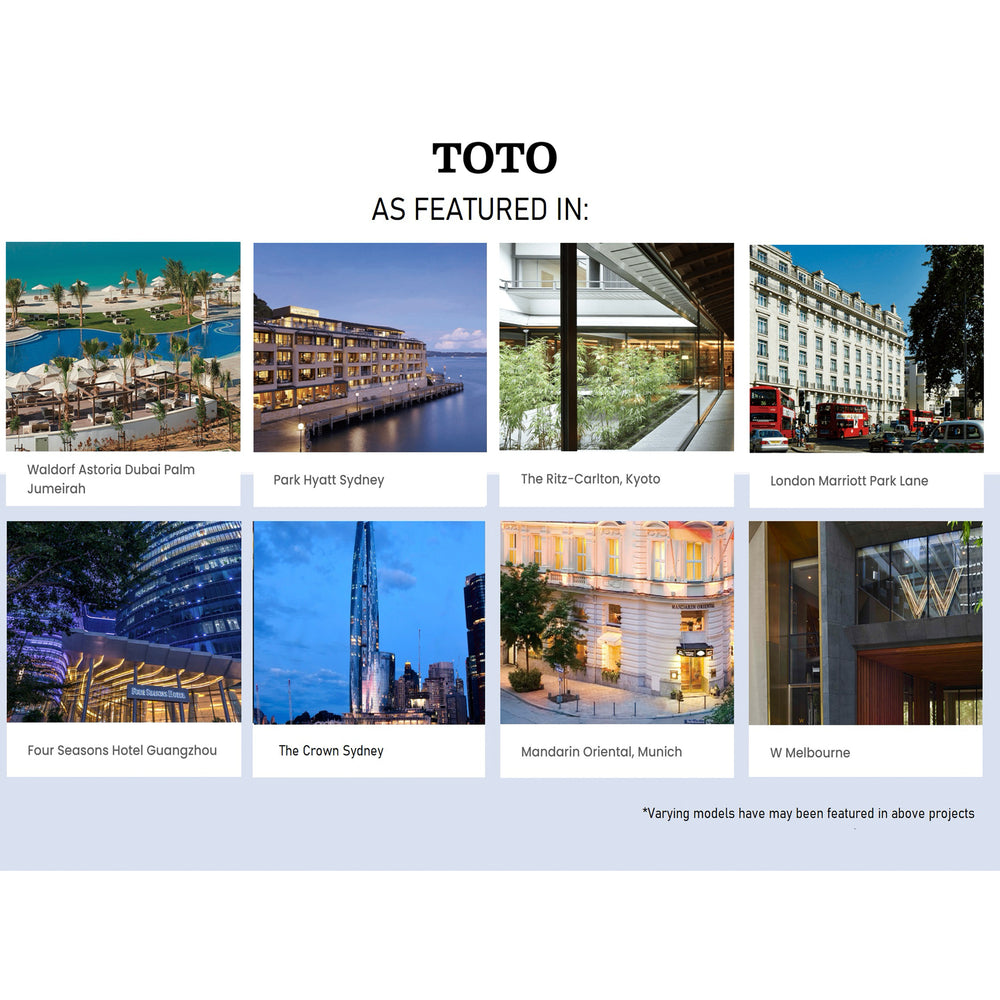 TOTO BASIC+ BTW TOILET AND WASHLET W/ REMOTE CONTROL AND AUTOLID ...