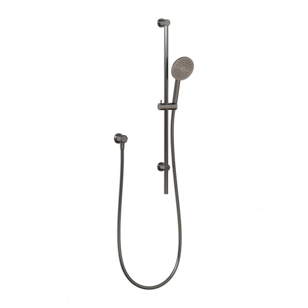 FELTON TATE AERLUX CONVENTIONAL SLIDE RAIL GUN METAL | Austpek Bathrooms