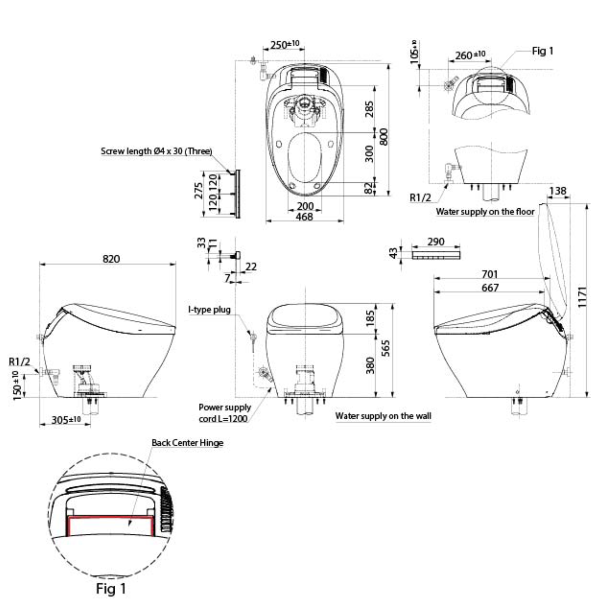 TOTO Neorest Integrated Toilets