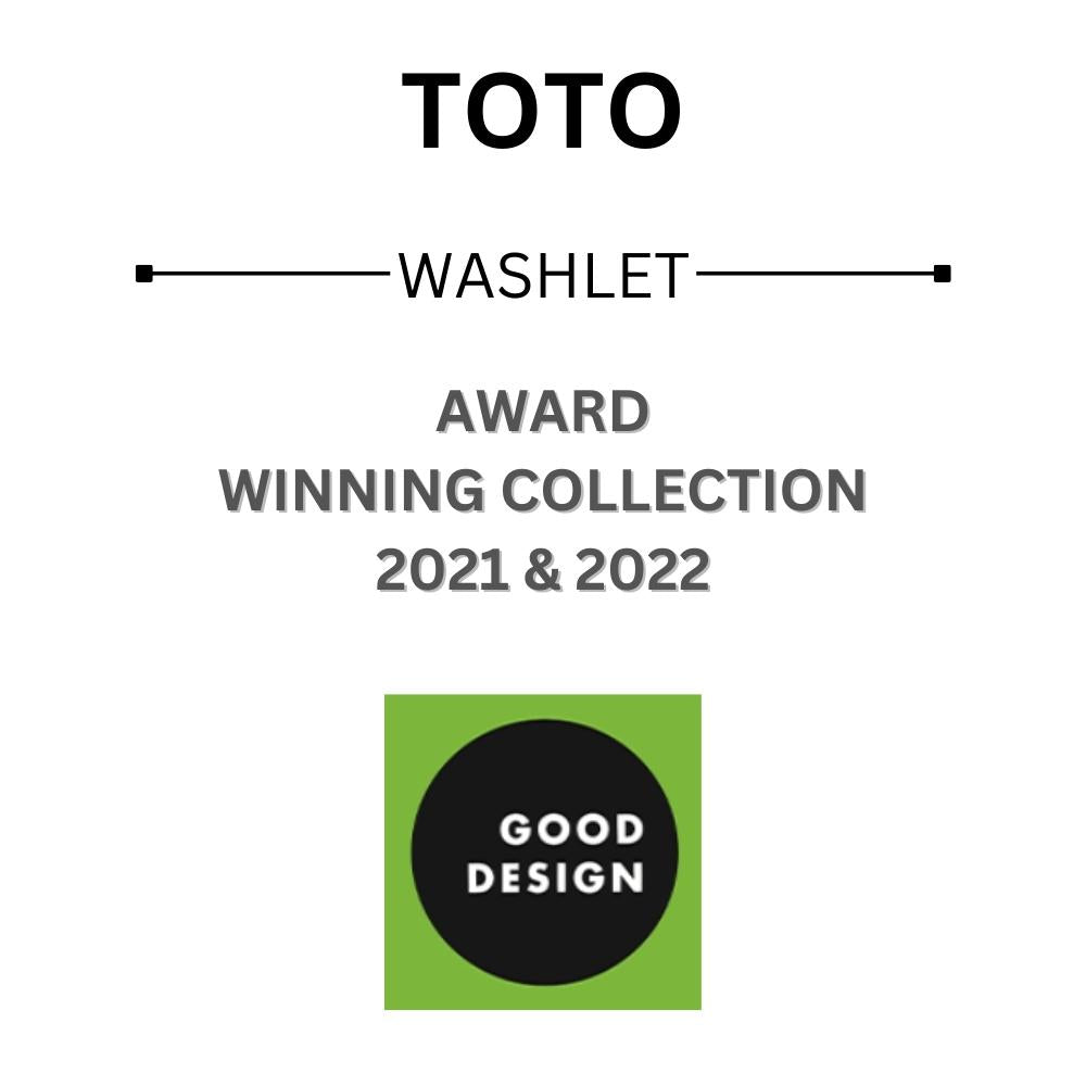 TOTO WASHLET W/ REMOTE CONTROL AND AUTOLID RIMLESS BTW TOILET SUITE ...